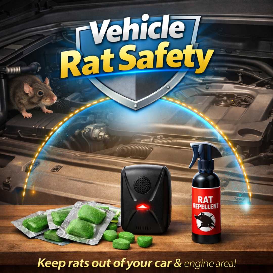 Vehicle Rat Safety – ShopSmiles